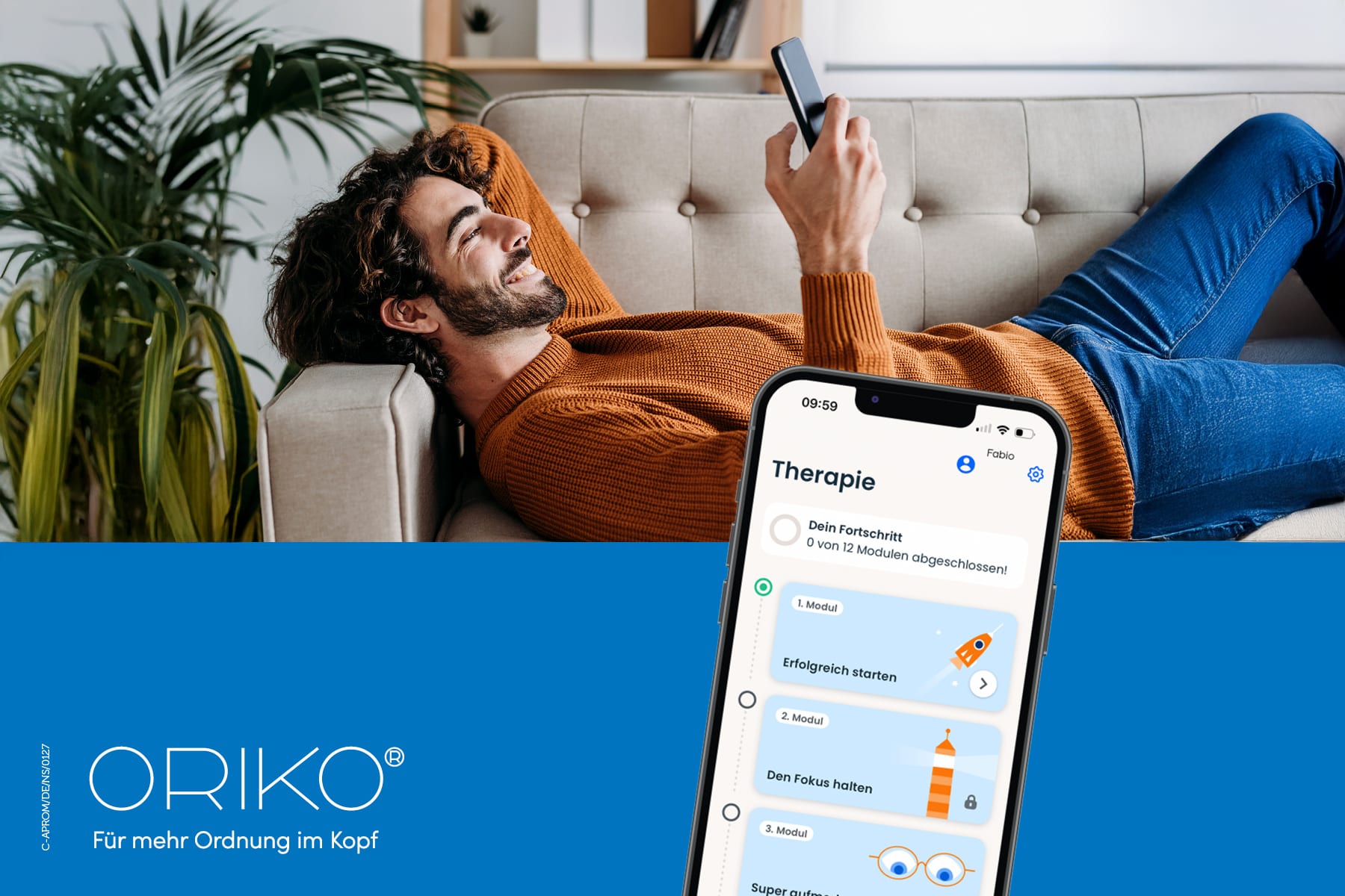 Digitale ADHS-Therapie: ORIKO® von Takeda
